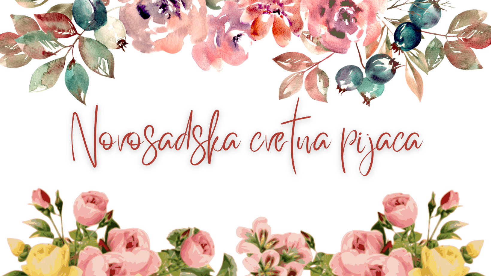 Novosadska cvetna pijaca proleće 2024. - PGNS